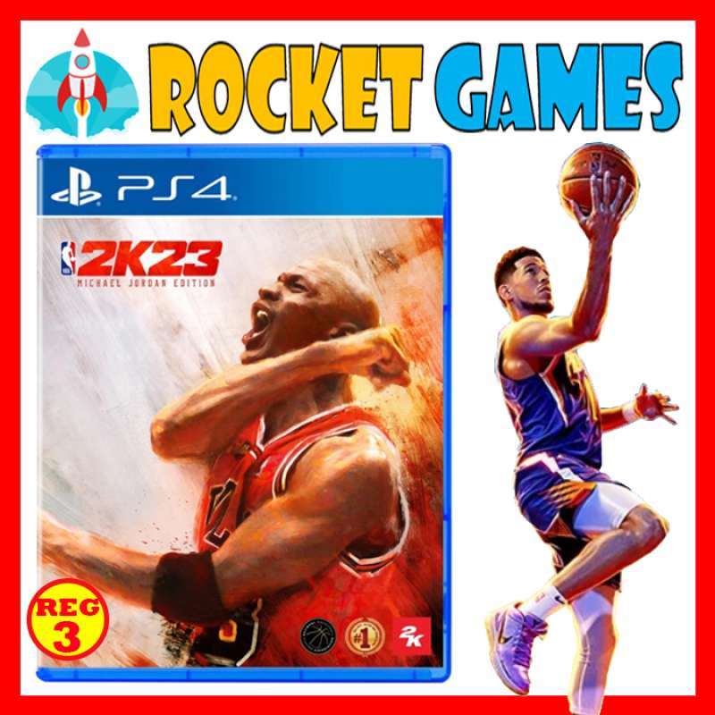 Jual PS4 NBA 2K23 Michael Jordan Edition / NBA2K23 Michael Jordan NBA 2023 di Seller Rocket ...