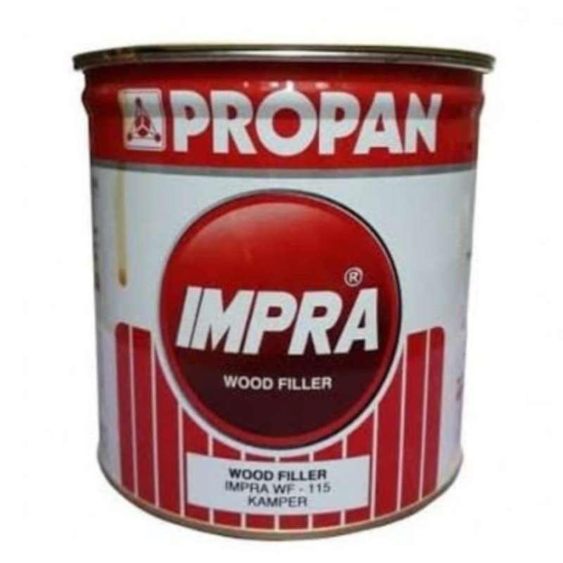 Jual Dempul Kayu Wood Filler Wf 115 Impra Propan 1kg - Teak Di Seller ...