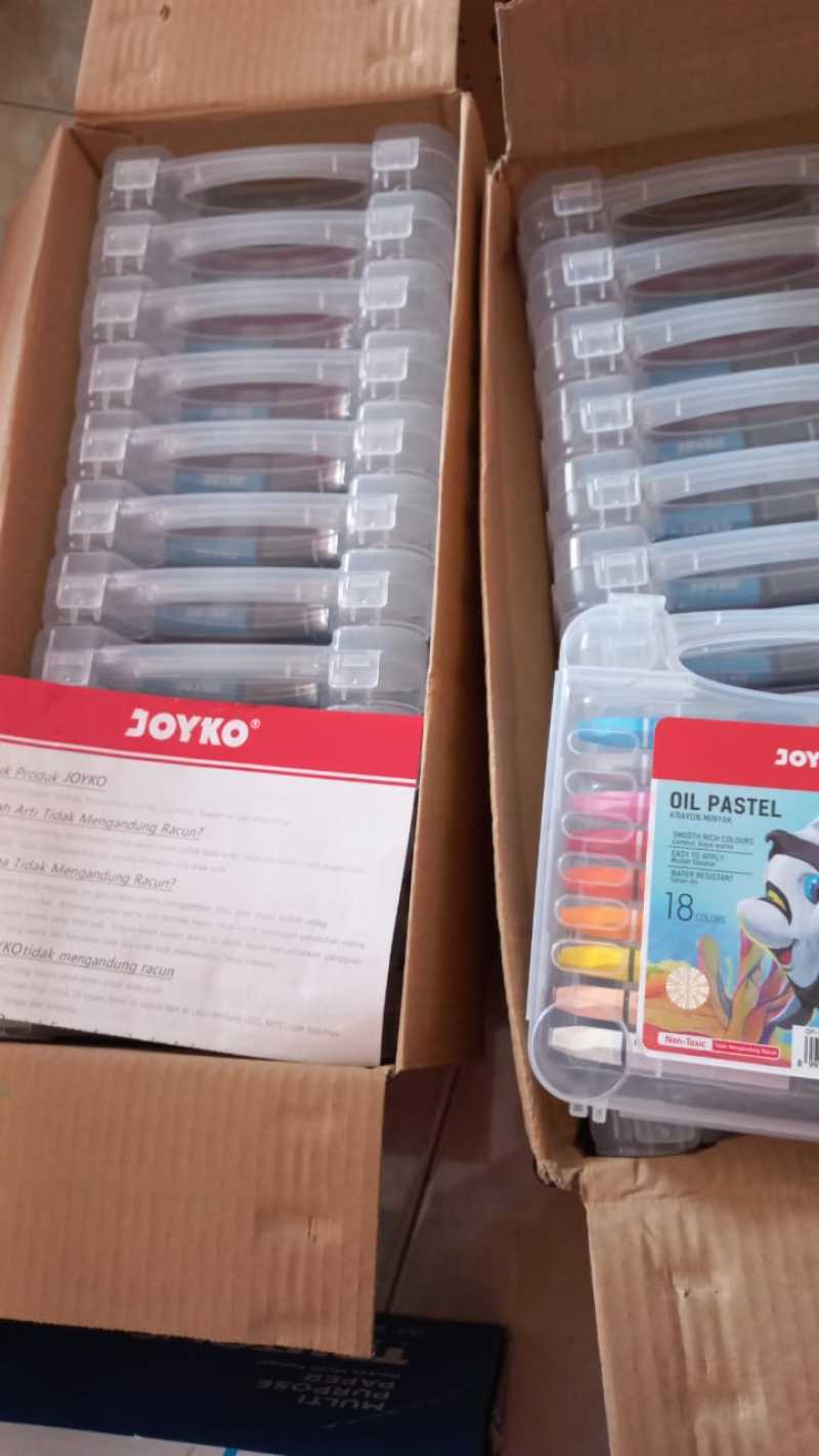 Jual Crayon Titi Isi 18 Warna Di Seller Sinar Fajar Mulia - Gunung Sari ...