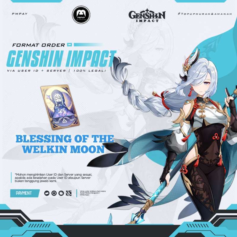 Jual Welkin Genshin - Harga Termurah Dan Terbaru Di 2024 | Blibli