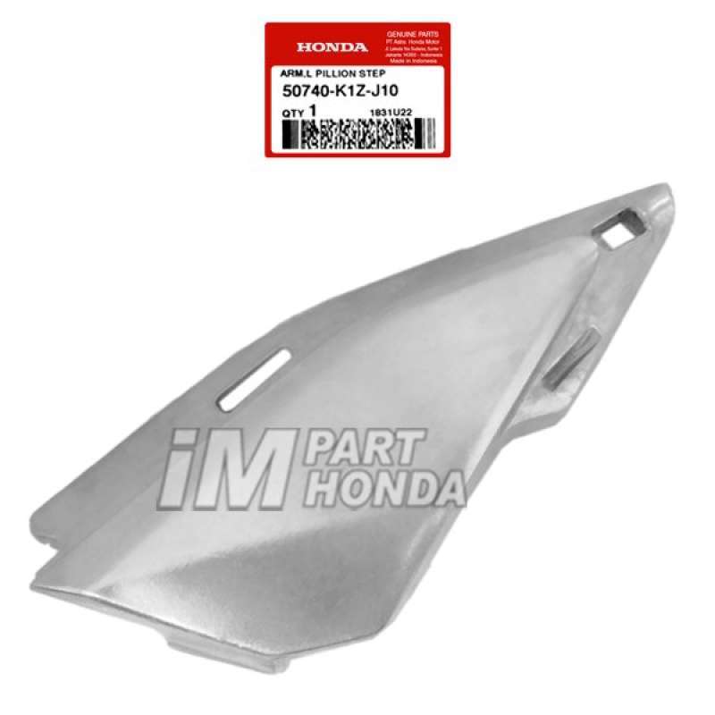 Jual Ahm 50740-k1z-j10 Foot Step Belakang Kiri Arm L Pillion Step Pcx ...