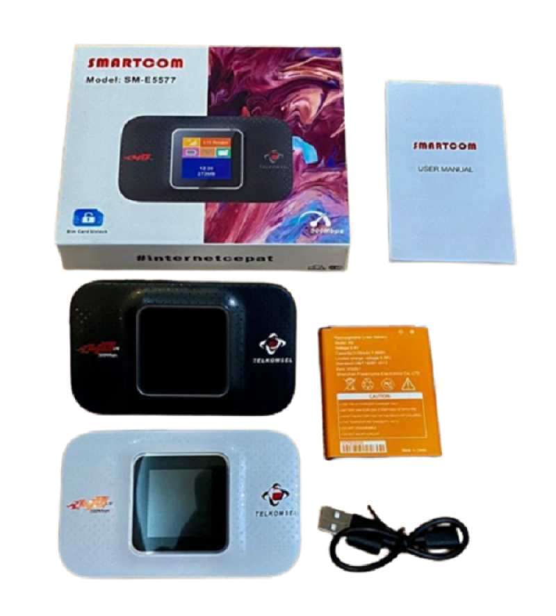 Jual Smartcom Modem Wifi E5577 4g Lte With Lcd Not Huawei Di Seller ...