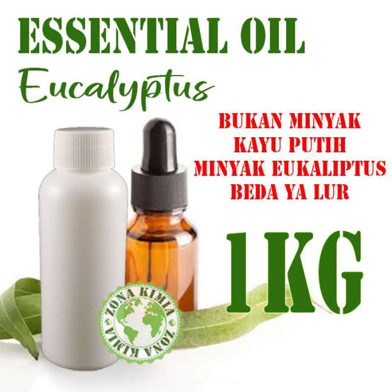 Jual Eucalyptus Oil Minyak Eukaliptus Eucalyptus Essential Oil 1kg