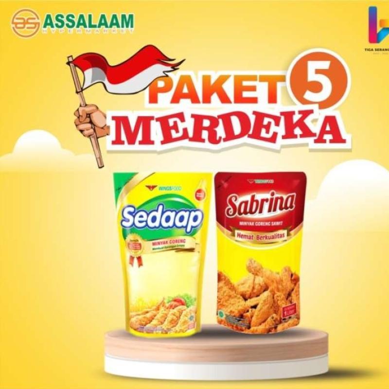 Jual PAKET 5 SEMBAKO MERDEKA /PKT di Seller Assalaam Hypermarket ...