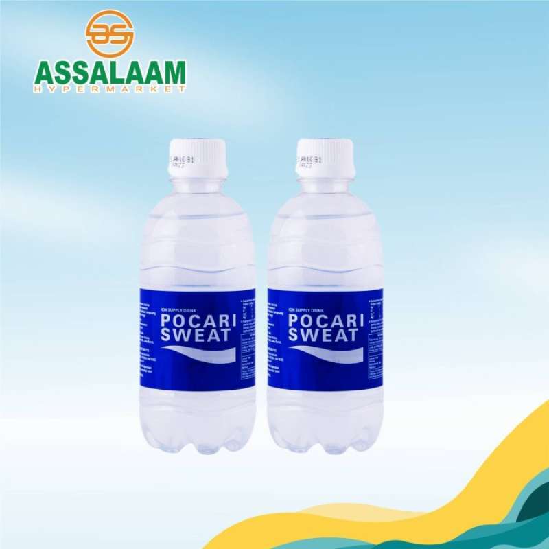Jual POCARI SWEAT BOTOL 350ML/BTL di Seller Assalaam Hypermarket ...