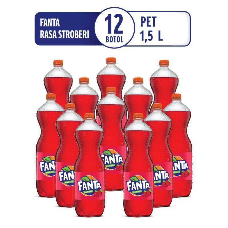Promo Fanta 1.5 Liter 12 botol Diskon 26% di Seller Kudo Shop - Toko ...