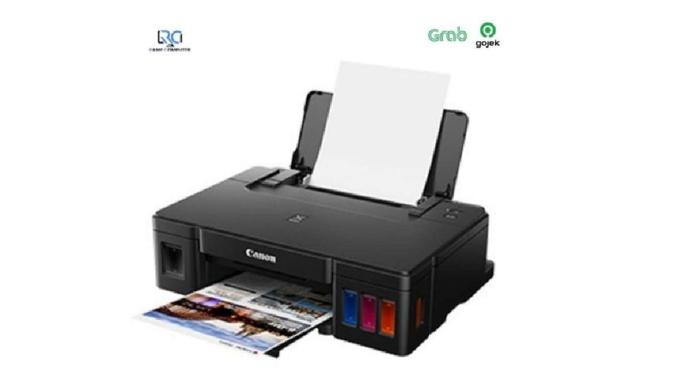 Jual Printer Inkjet Canon G1010 G 1010 Pixma Ink Tank Tanpa Mainboard ...