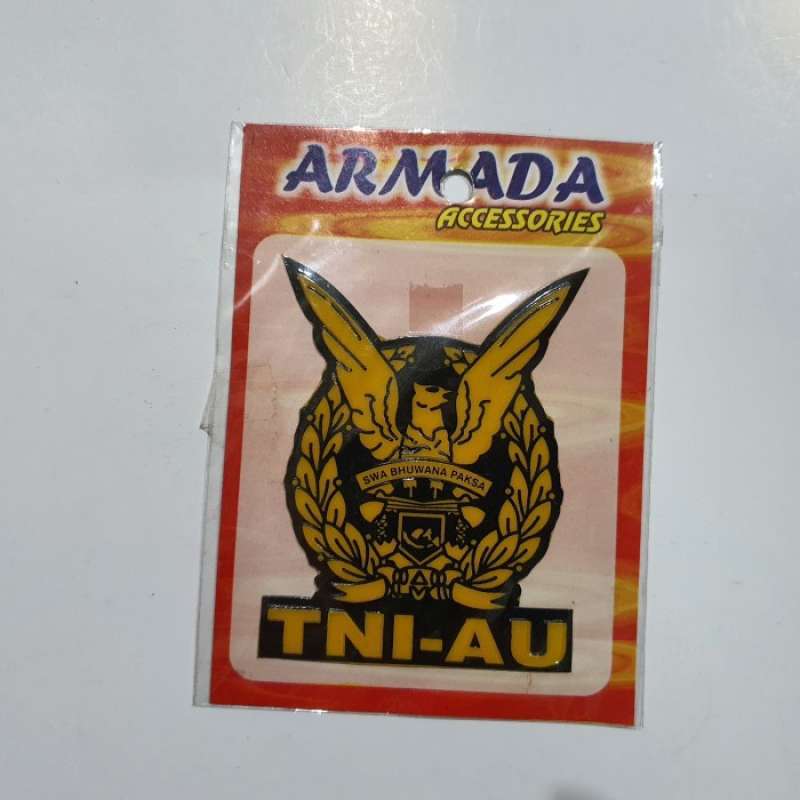 Jual STIKER KILAP KACA TNI AU STIKER MOTOR TNI AU STIKER MOBIL TNI AU ...