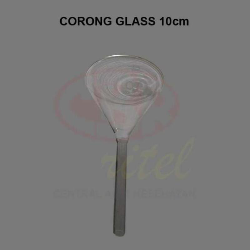 Jual Corong Gelas Kaca / Funnel Glass Diameter 10cm di Seller Central ...