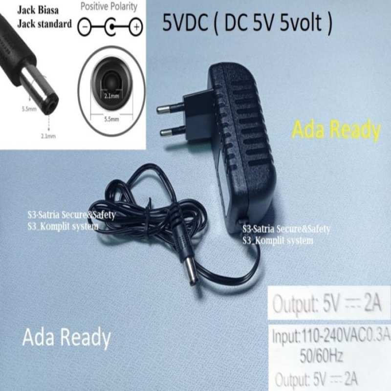 Jual Dijual Adaptor 5v 2a Dc Power Supply Relay Komponen Lainnya ...