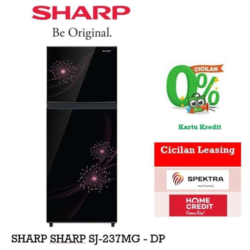 Jual Kulkas Sharp 2 Pintu SJ-237MG-DP di Seller Mitra prima sejati ...