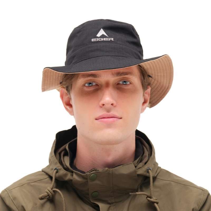 Promo Topi Rimba Eiger Original 2 In 1 Hats Diskon 15% Di Seller Aqila ...