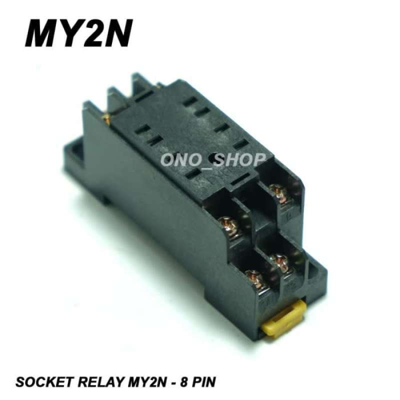 Jual Premium Socket Relay MY2N - PYF08A - 8 Pin - RRT Murah di Seller ...