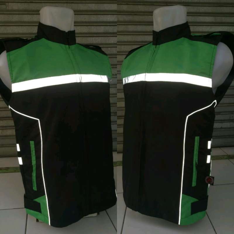 Jual rompi motor safty rompi taslan di Seller Delapanenam Bikershop ...