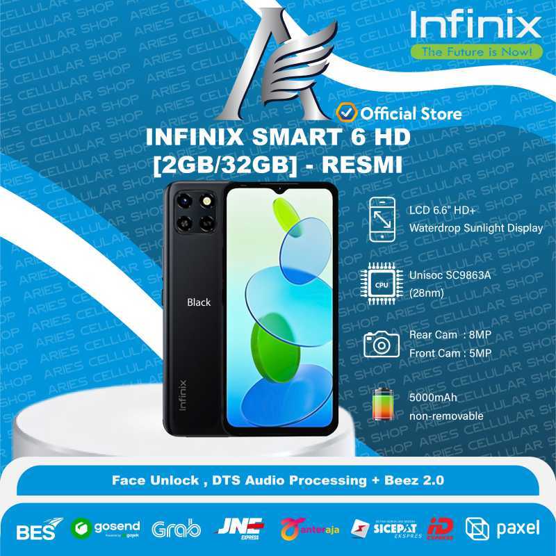Jual Infinix Smart 6 Hd 2/32 Gb Smartphone Garansi Resmi Special Di ...