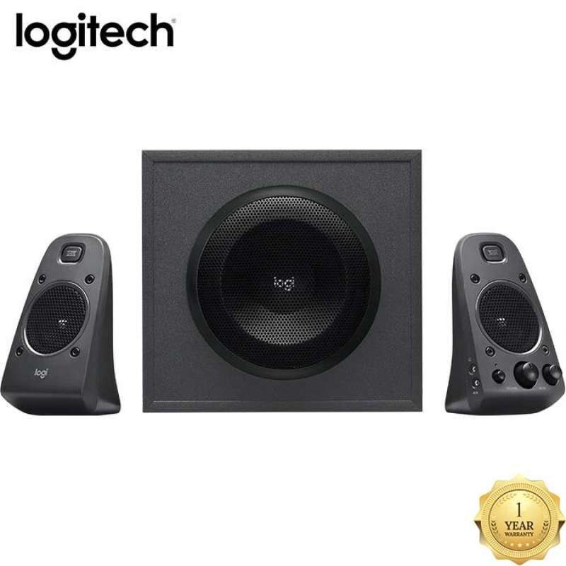 Jual Logitech Z625 2.1 THX Certified Multimedia Speakers System speaker di Seller Omega Premium ...