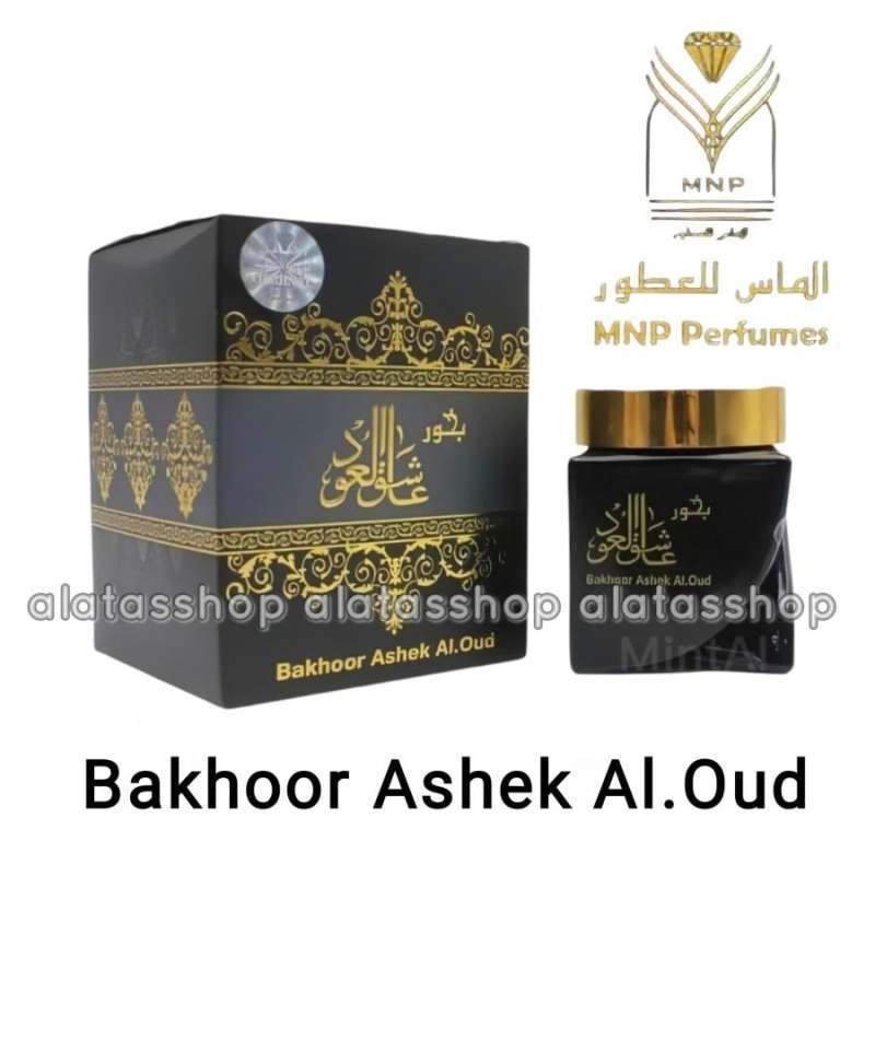 Jual Bukhur Ashek Al Oud 30gr By Almas Buhur Dupa Arab Bakhoor Mnp ...