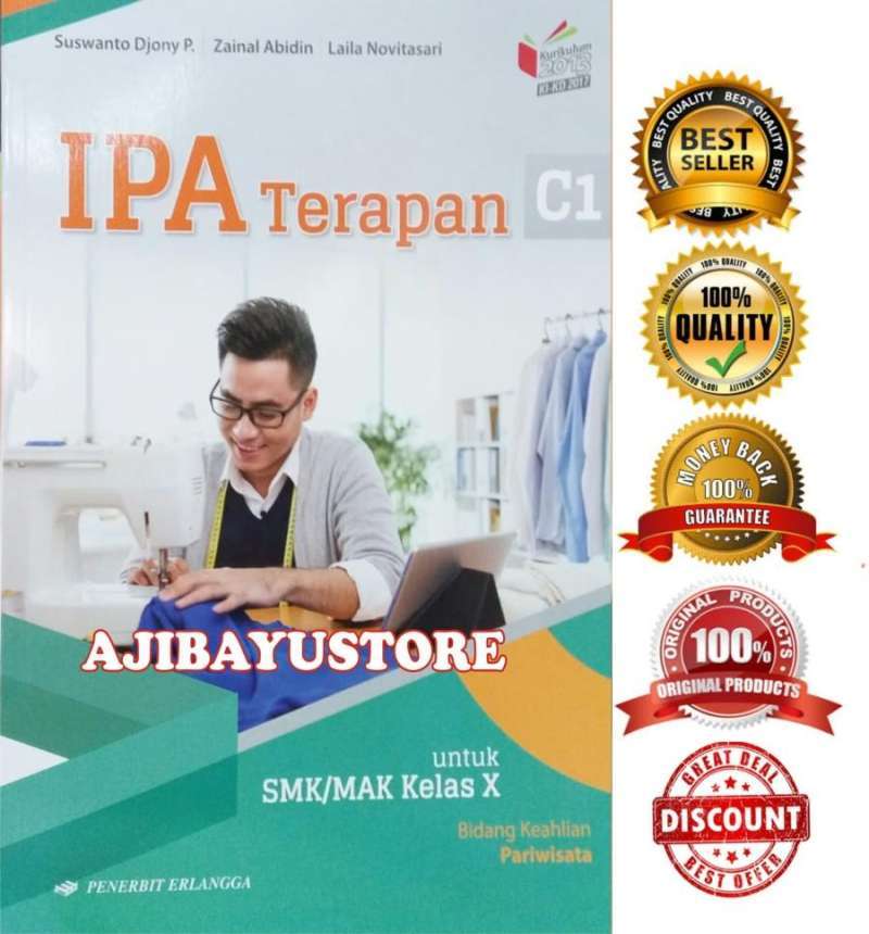 Jual BUKU IPA TERAPAN C1 BIDANG KEAHLIAN PARIWISATA SMK MAK KELAS X 10 ... Jual BUKU IPA TERAPAN C1 BIDANG KEAHLIAN PARIWISATA SMK MAK KELAS X 10 ...