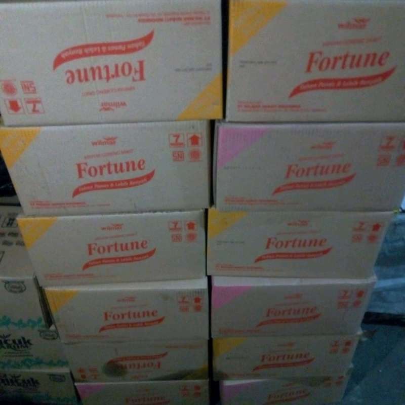 Jual Minyak Goreng Fortune 2 Liter 1 Dus Di Seller Fidashoppp ...