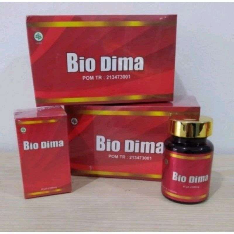 Promo Bio Dima Asli Obat Tulang Nyeri Sendi Obat Bio Nerve Asam Urat ...