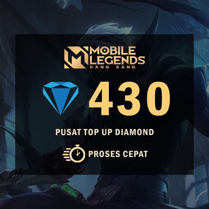 Promo 430 DIamond | Top Up Diamond Mobile Legends Murah | Diamond ML ... Promo 430 DIamond | Top Up Diamond Mobile Legends Murah | Diamond ML ...