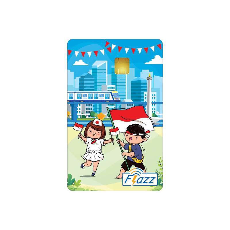 Jual Kartu Flazz Limited Edition Kemerdekaan 2022 ( Kids ) GEN 2 di ...