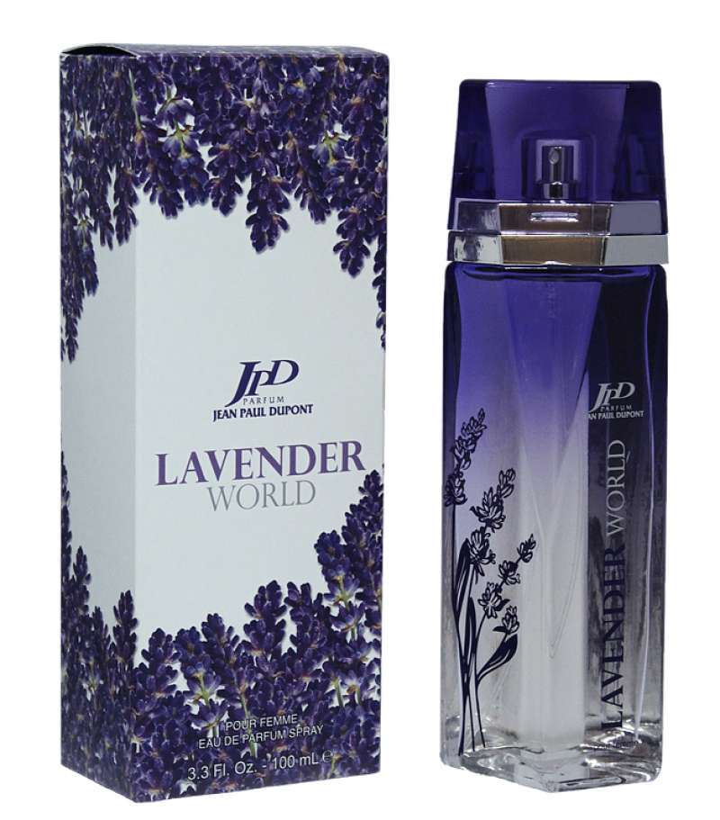 Jual JEAN PAUL DUPONT JPD LAVENDER WORLD WOMEN EDP 100 ML di Seller ...