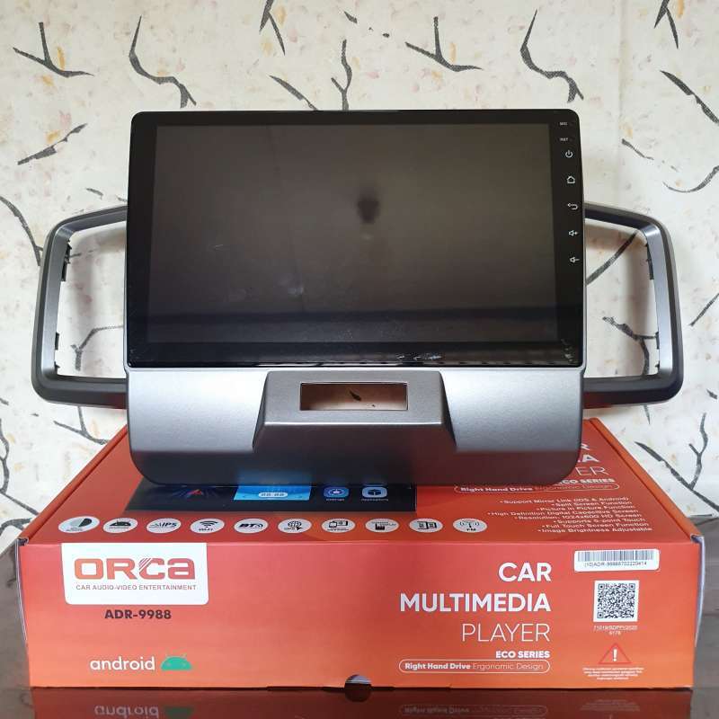 Jual Paket head unit Android Orca + Frame Honda Freed 2008 - 2015 10 ...