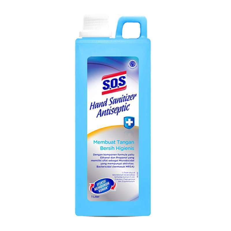 Jual Sos Hand Sanitizer Bottle 1000 Ml Di Seller Frestive Supermarket ...