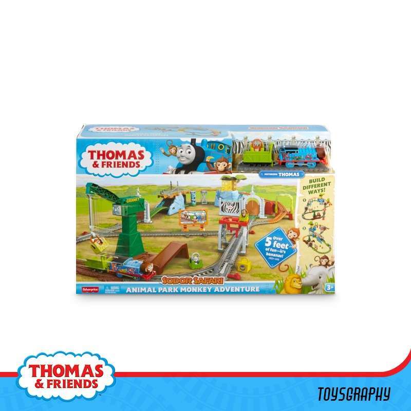 Promo Thomas and Friends Sodor Safari Animal Park Monkey Adventure ...