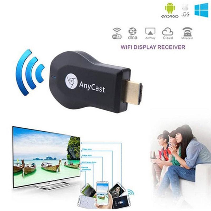 Jual Anycast Chromecast Hdmi Android Dongle Wifi Receiver Smartphone To ...