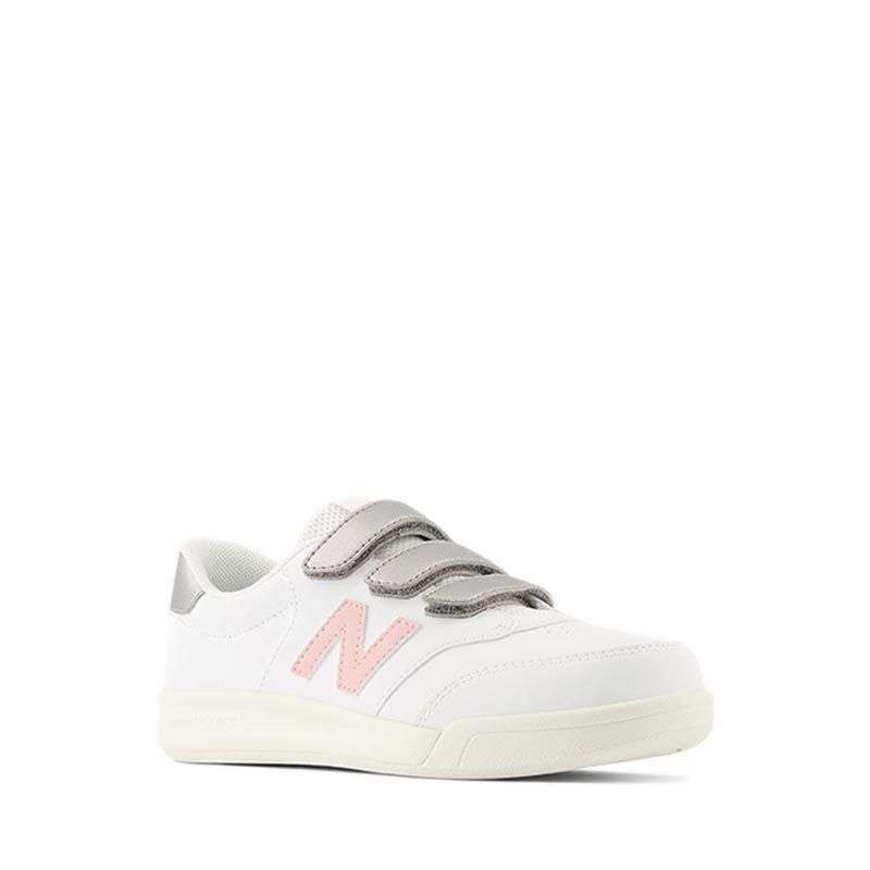 Promo New Balance Kids CT60 Shoes Pre Girls White (NEWPVCT60WP) Diskon ...