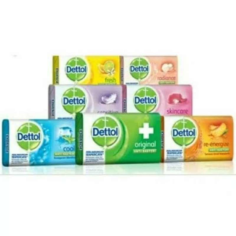 Jual DETTOL SOAP HF FAMPACK 65 GR di Seller Mandiri expres store ...