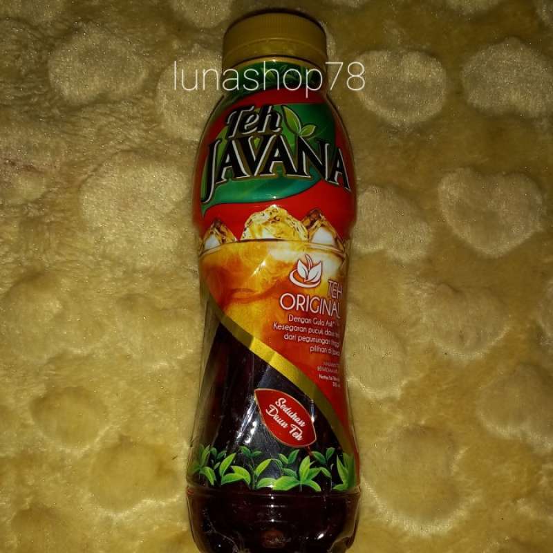 Jual Minuman teh gula asli Javana teh original 350ml di Seller ...