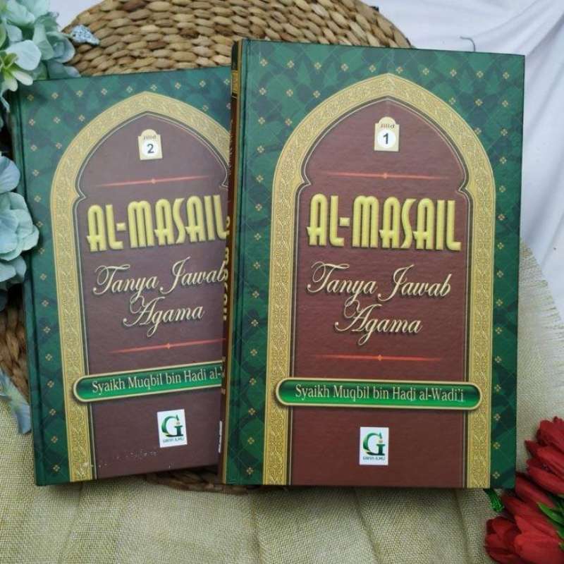 Jual Buku Al-Masail Tanya Jawab Agama 1 Set 2 Jilid di Seller Toko Muslim Bantul - Kab. Bantul ...
