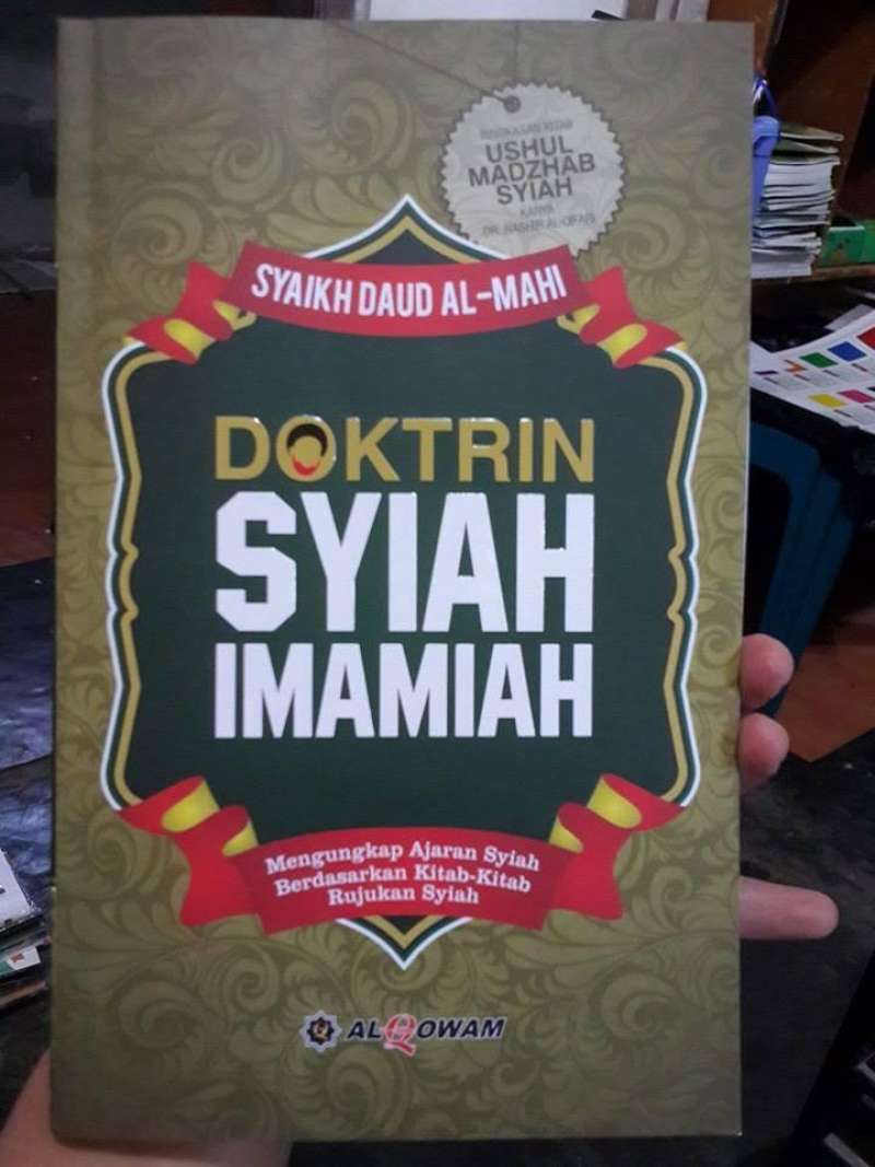 Jual Buku Doktrin Syiah Imamiah Mengungkap Ajaran Syiah Di Seller Toko ...