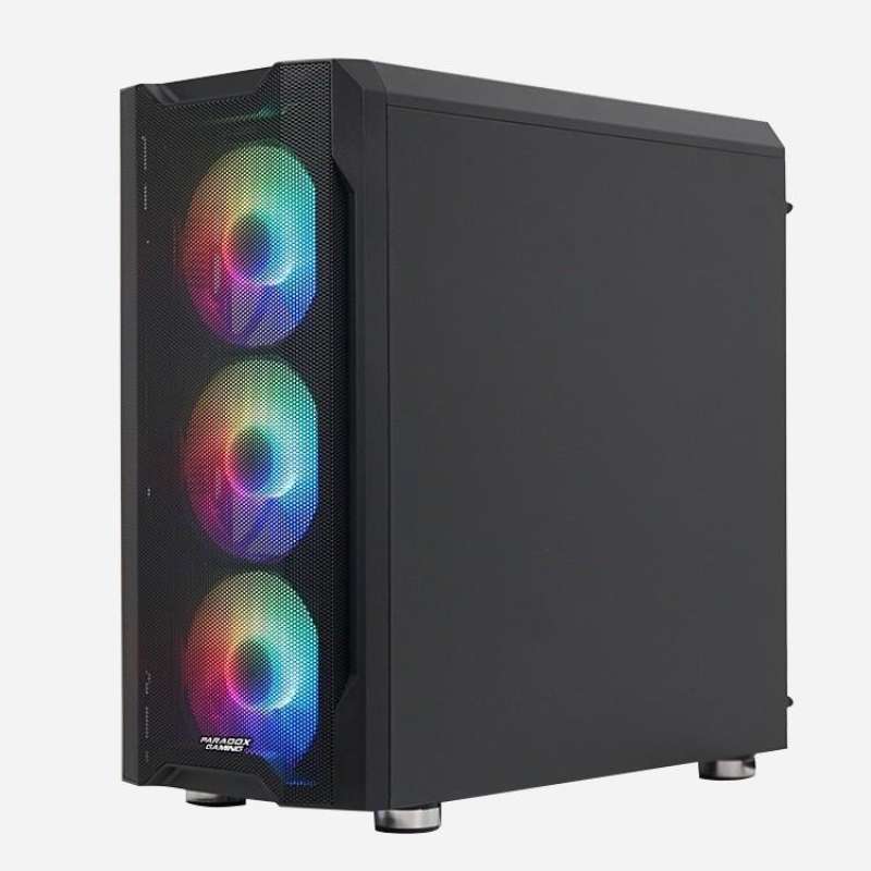Jual Casing PC / Casing Komputer Gaming Paradox Homura include 3Fan ...