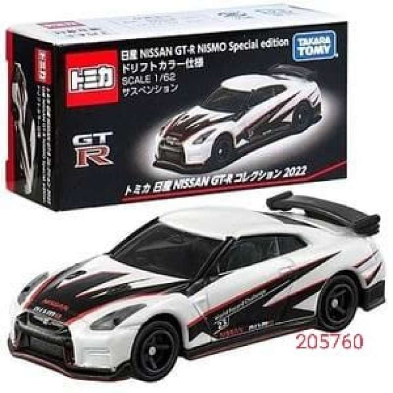 Promo Tomica Premium Nissan GTR Nismo Special Edition 2022 Skala 1:62 205760 Diskon 25% di ...