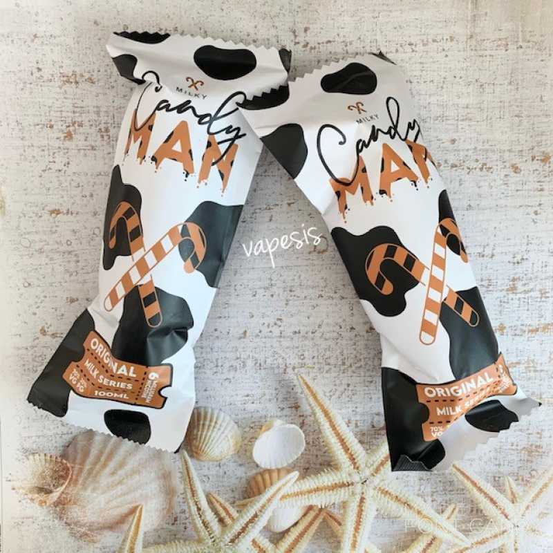 Promo Candy Man White Milk 6mg Liquid Vape 100ml Candyman Original ...