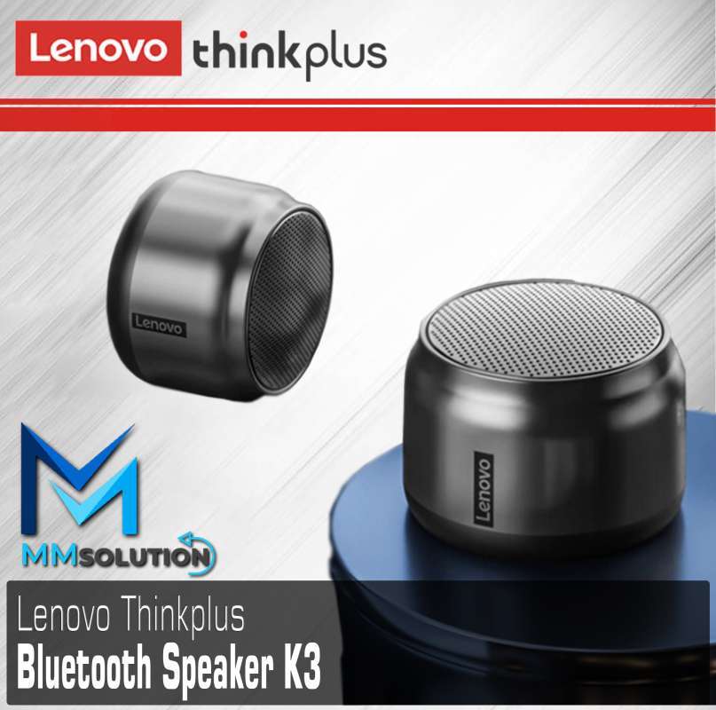 Promo LENOVO Thinkplus K3 Bluetooth Portable Speaker Stereo Wireless ...