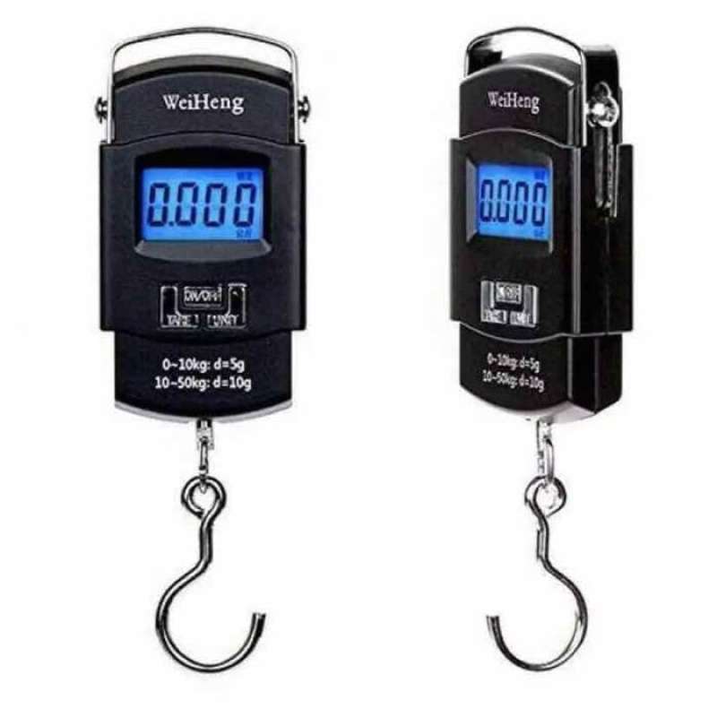 Jual WEIHENG WH-A08 Portable Electronic Scale Timbangan di Seller ...