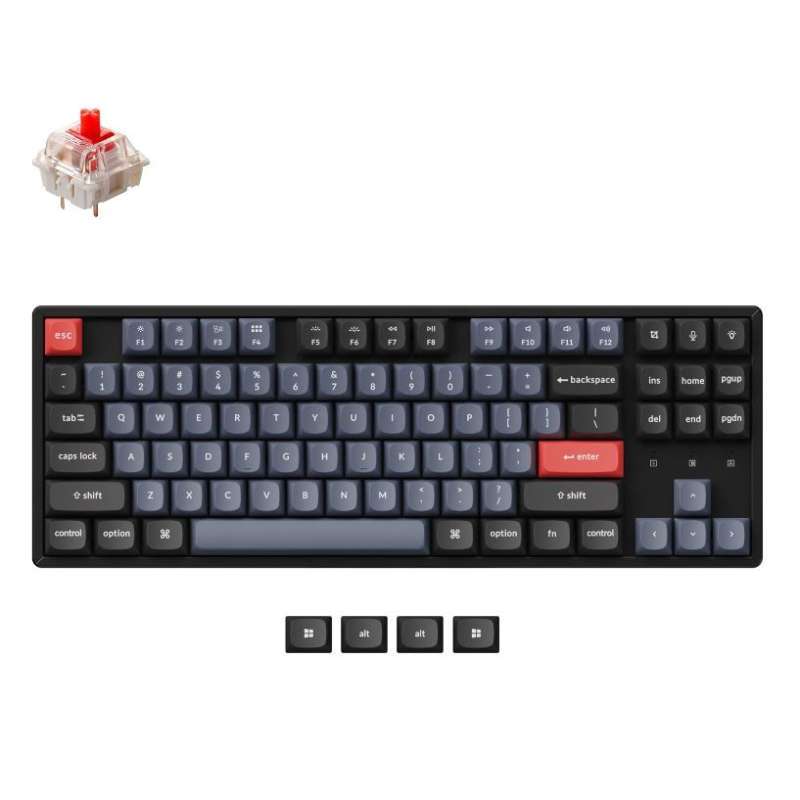 Jual Keychron K8 Pro Fully Assembled RGB Backlight Mechanical Keyboard ...