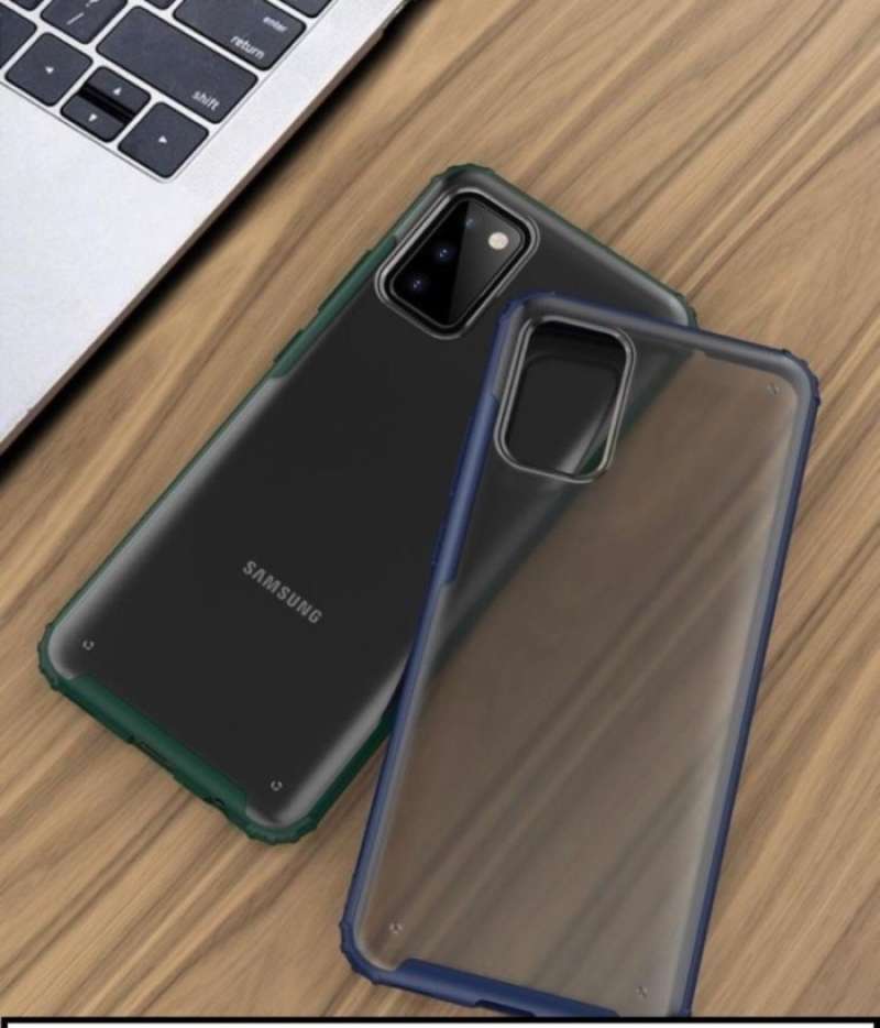 Promo SAMSUNG GALAXY M02S M025 TRITONE SERIES HARD CASE MATTE CASING ...