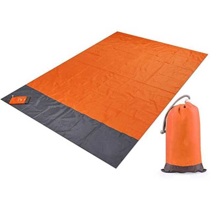 Promo GIANTEX Karpet Lipat Camping Piknik Waterproof Mat 140 x 200cm FS ...