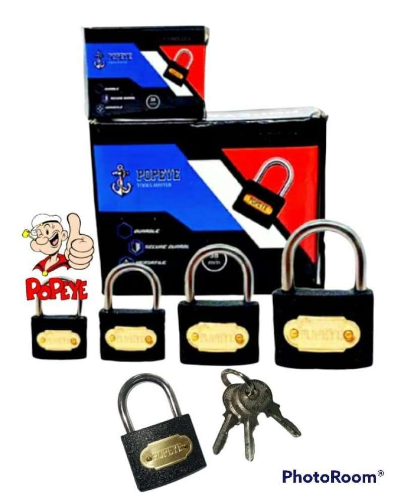 Jual Gembok Pintu Besi Original Murah - Harga Diskon Juni 2024 | Blibli.com