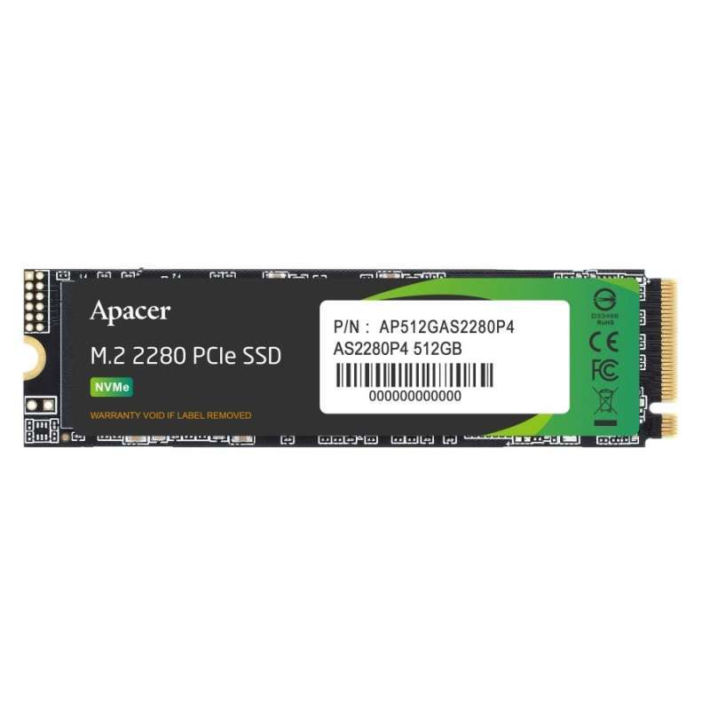 Jual Apacer AS2280P4 512GB - SSD M.2 NVMe PCIe Gen 3x4 di Seller Lenovo ...
