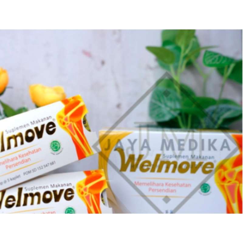 Jual Welmove Memelihara Kesehatan Persendian 1 Strip @ 5 Kaplet Di ...