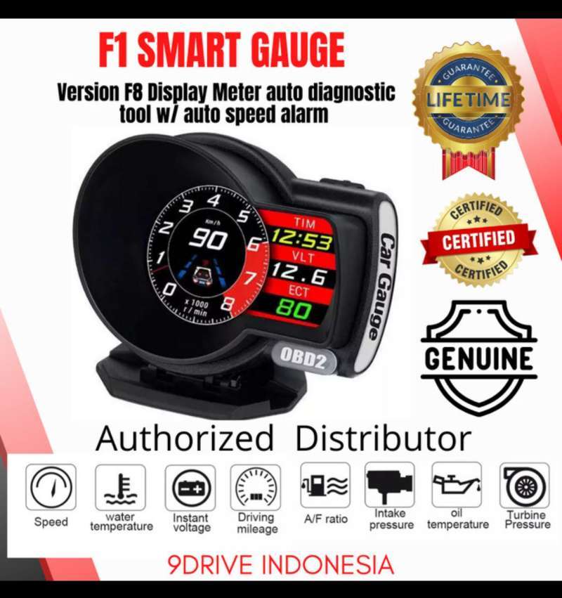 Jual Hud Smart Gauge Terbaru Dengan Harga Termurah Di 2024 | Blibli