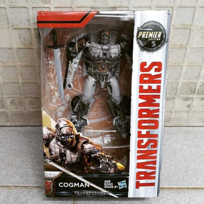 Jual HASBRO TRANSFORMERS 5 THE LAST KNIGHT COGMAN TLK DELUXE CLASS di ...