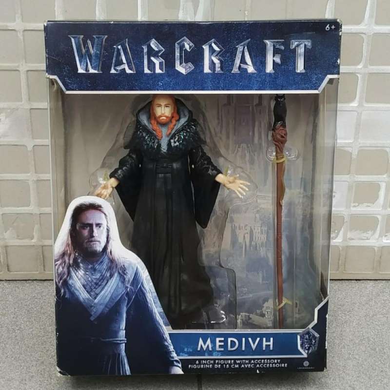 Jual JAKKS PACIFIC WOW WORLD OF WARCRAFT THE MOVIE MEDIVH di Seller ...